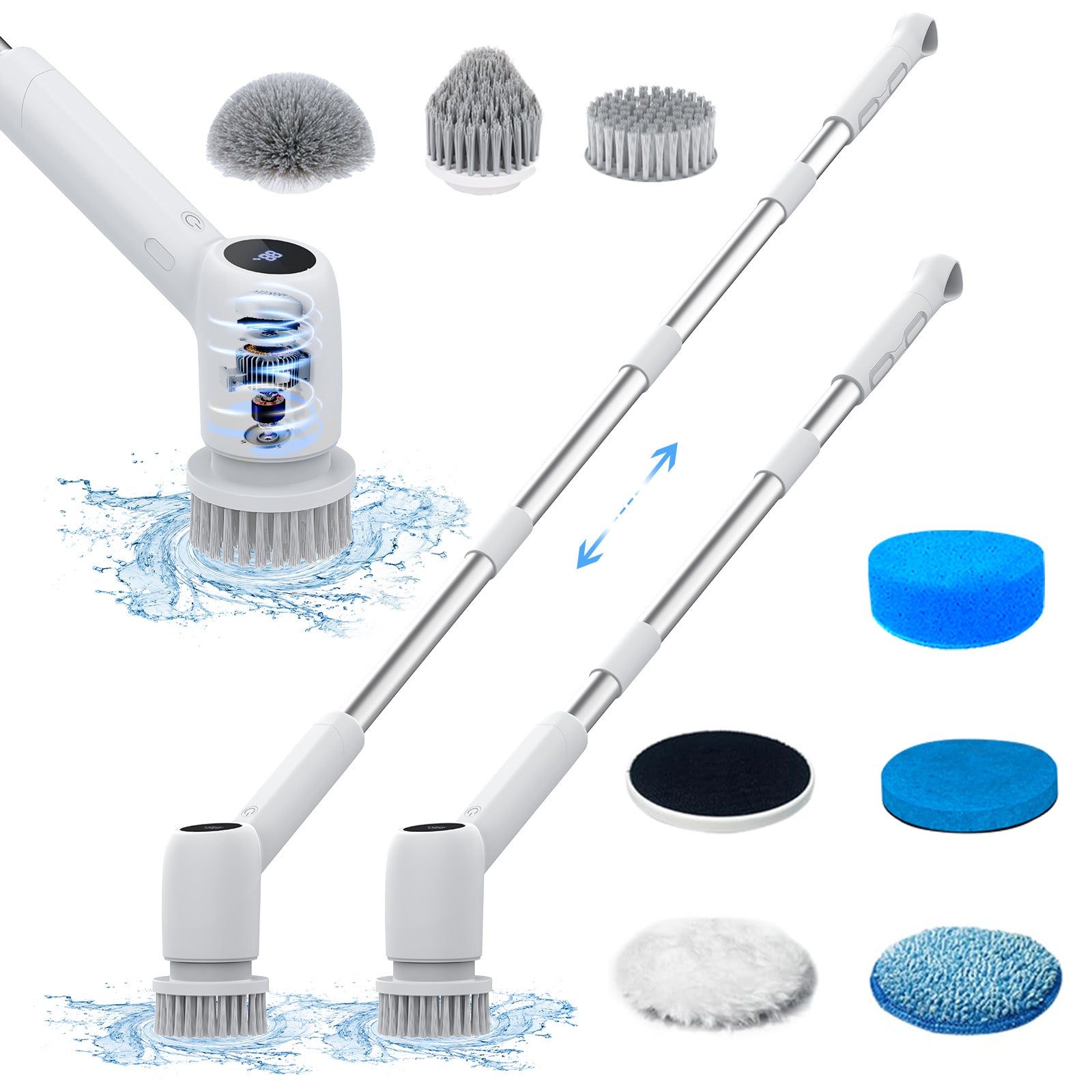 Electric Rotary Scrubber