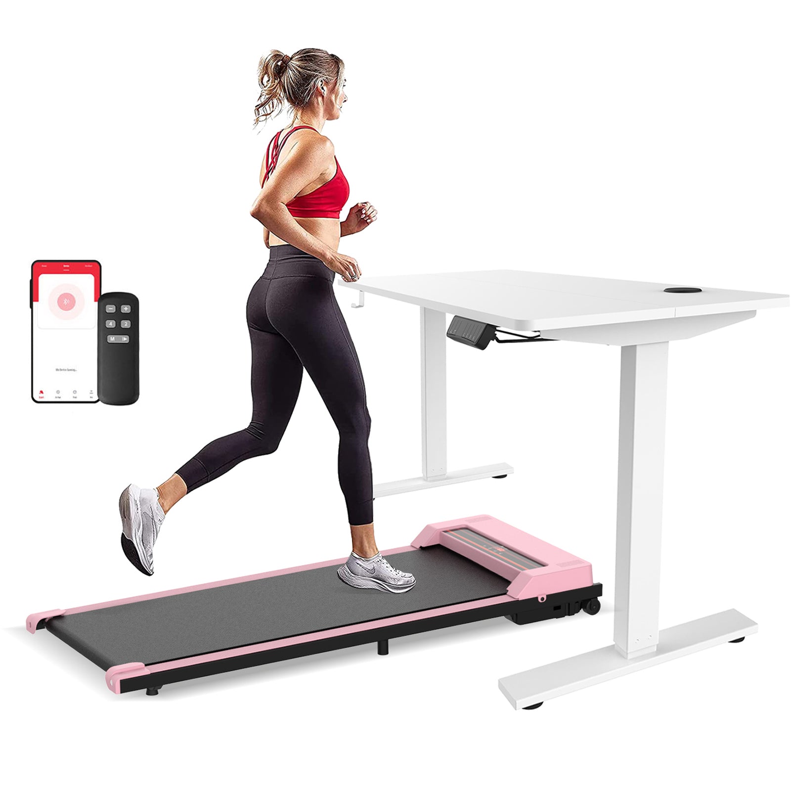 Standing Desk & Treadmill