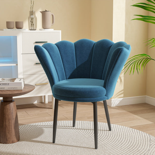 Teal velvet chair store