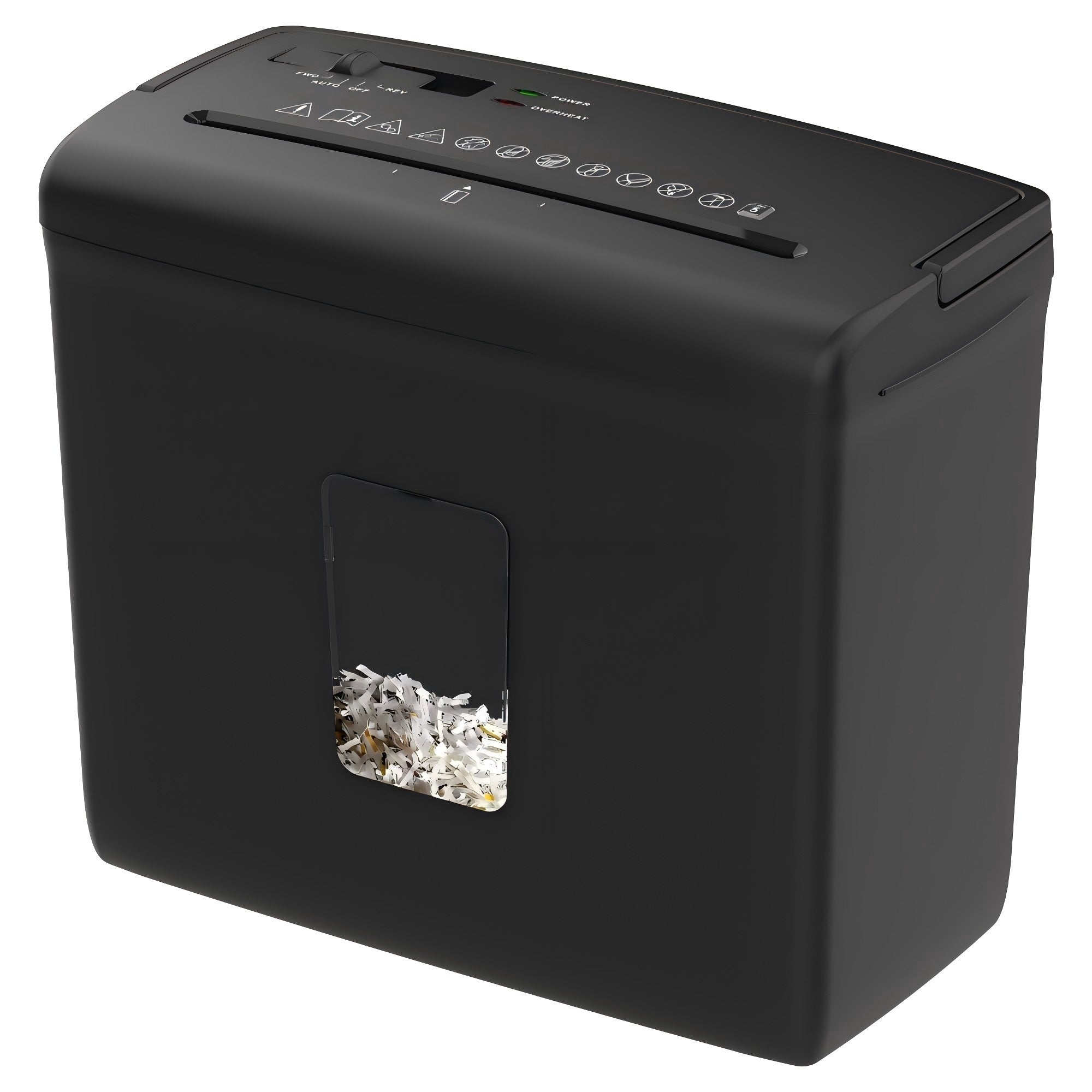 Advwin Paper Shredder Automatic Cross Cut 5 Sheets