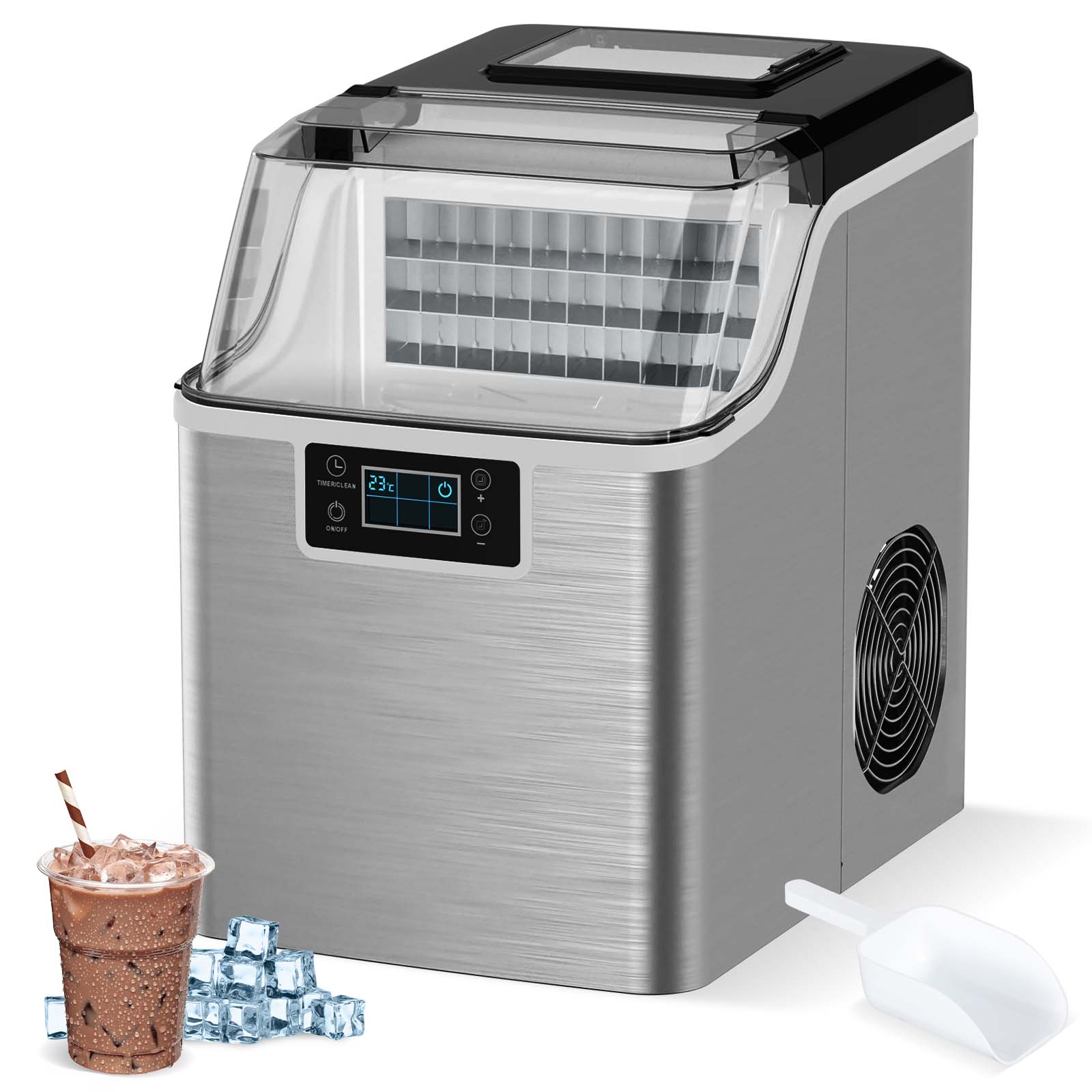 Advwin 3.2L Ice Maker Machine Countertop