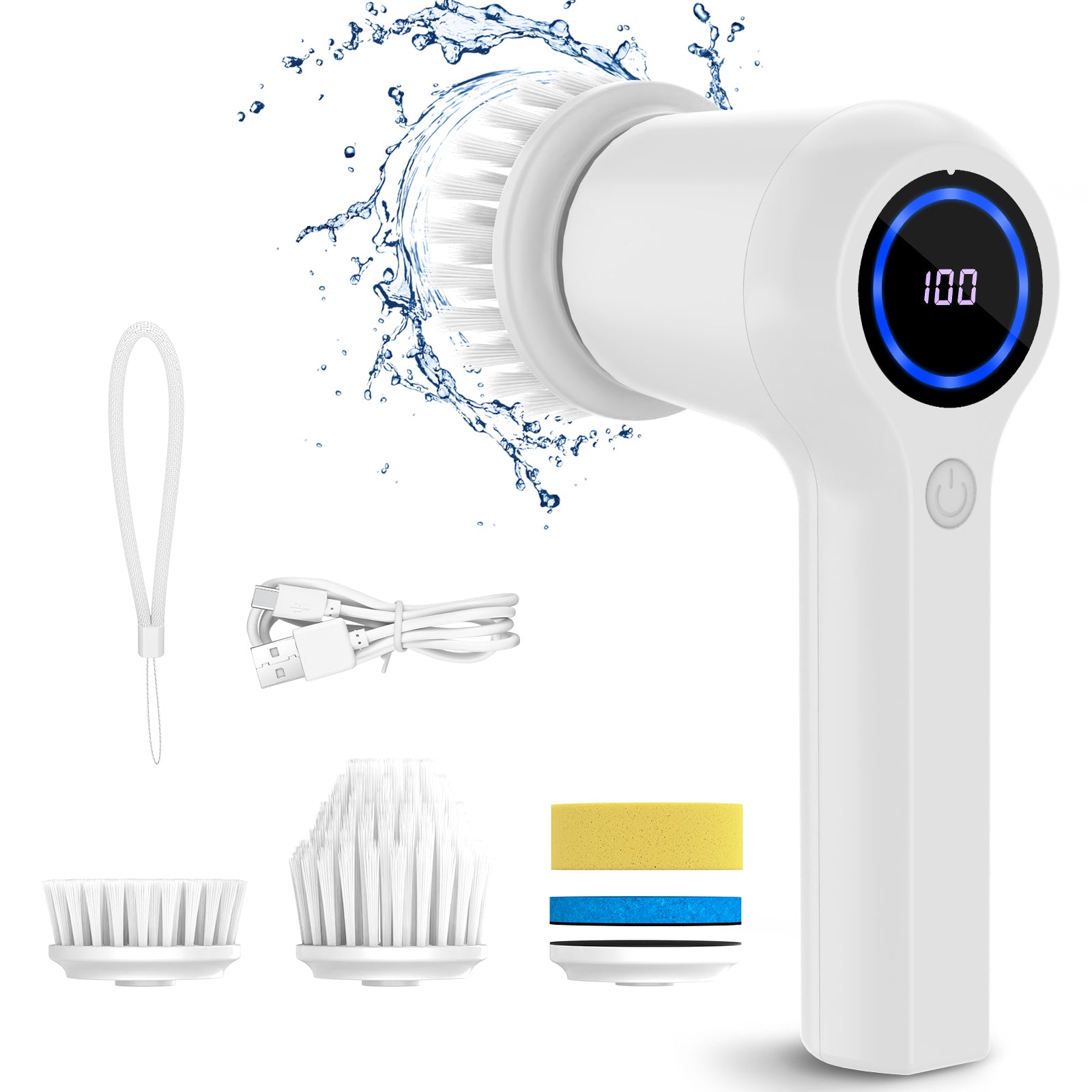 Electric Rotary Scrubber